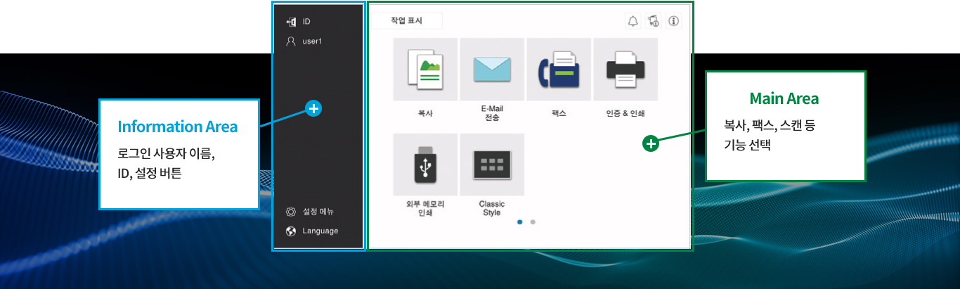 D320 - A3 컬러 디지털 복합기 | 신도리코