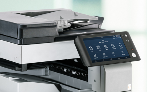 N622 - A3 흑백 디지털 복합기 | 신도리코