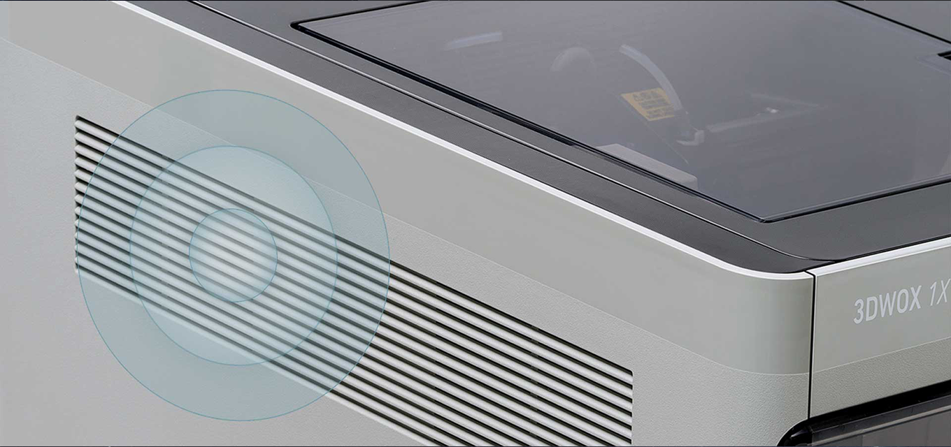 1X - FFF 3D 프린터 | 신도리코