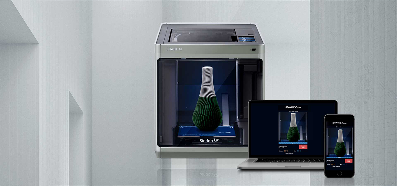 1X - FFF 3D 프린터 | 신도리코