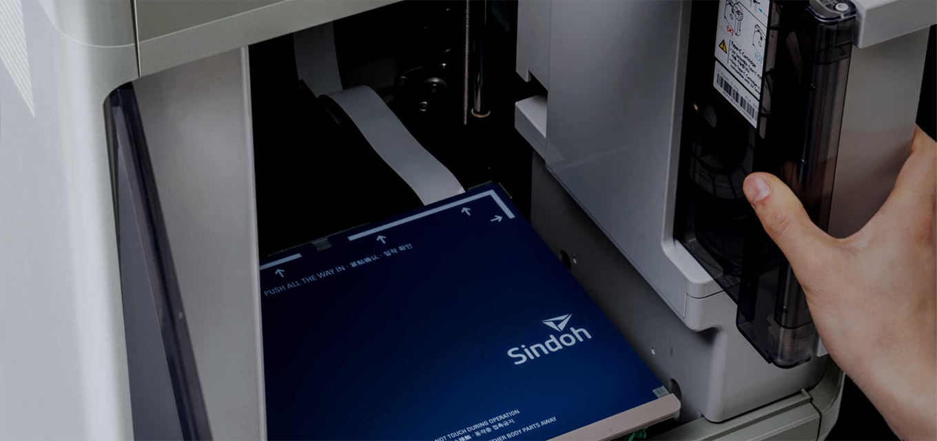 1X - FFF 3D 프린터 | 신도리코