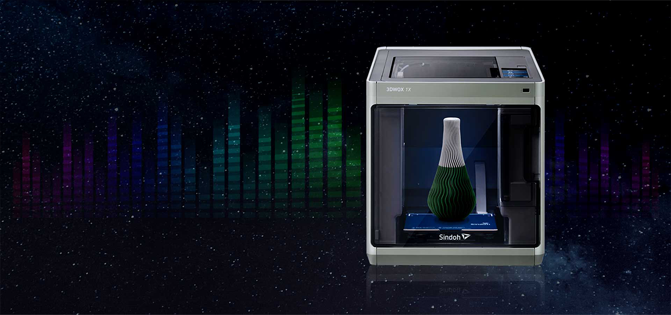 1X - FFF 3D 프린터 | 신도리코