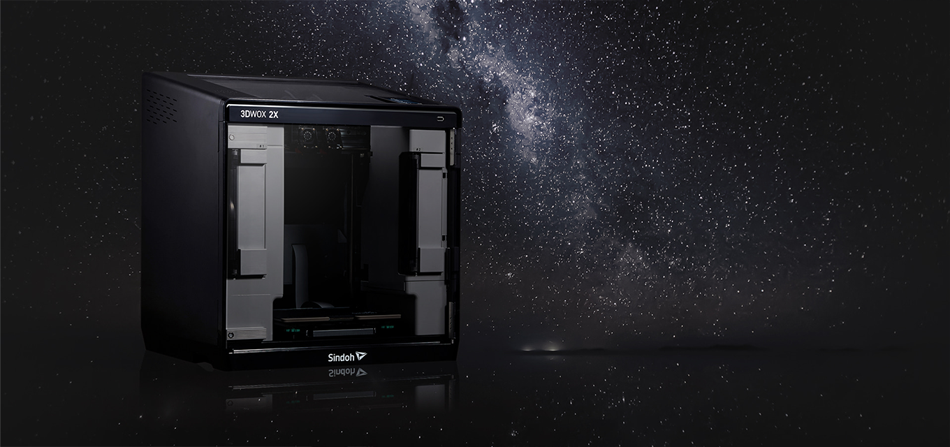2X - FFF 3D 프린터 | 신도리코