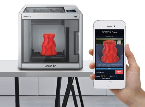 3DWOX 1 - FFF 3D 프린터 | 신도리코
