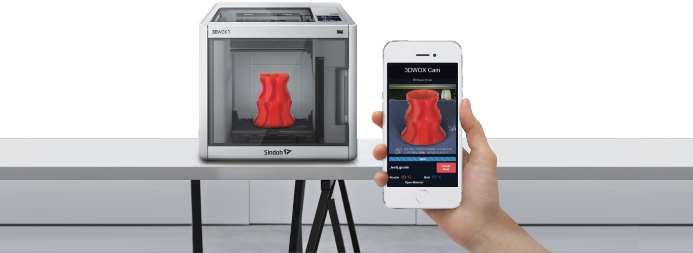 3DWOX 1 - FFF 3D 프린터 | 신도리코