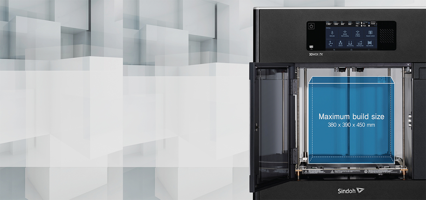 7X - FFF 3D 프린터 | 신도리코