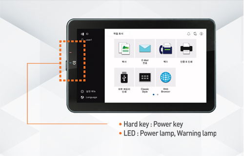 N802 - A3 흑백 디지털 복합기 | 신도리코